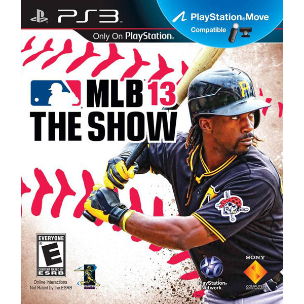 MLB 13 the Show - PlayStation 3 PS3 - - PNP Games Online Store