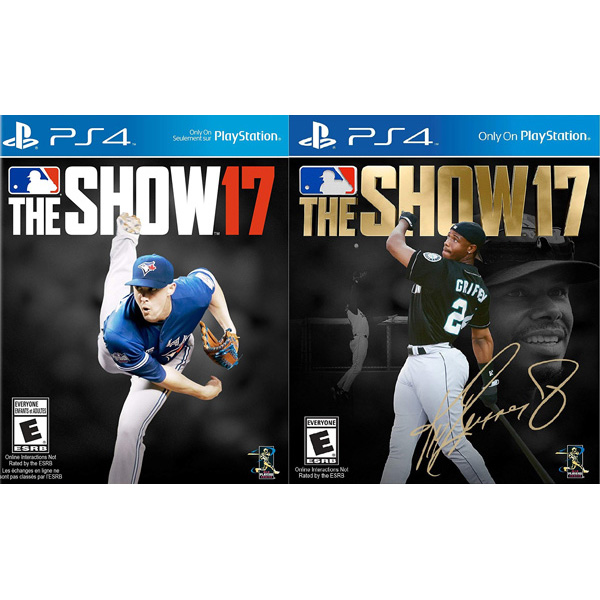 MLB the Show 17 - PlayStation 4 PS4 - Used - - PNP Games Online Store