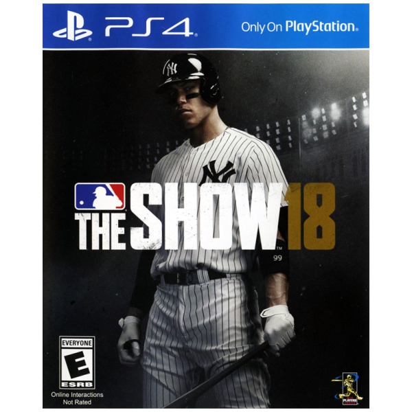 MLB 18 the Show - PlayStation 4 PS4 - Used - Disc Only - - PNP Games ...