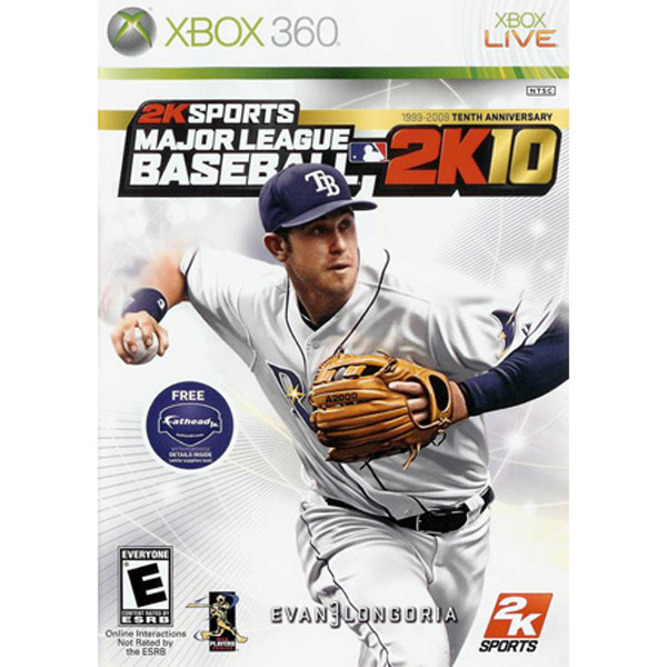 Major League Baseball 2K10 - Xbox 360 - Used - Disc Only - - PNP Games ...