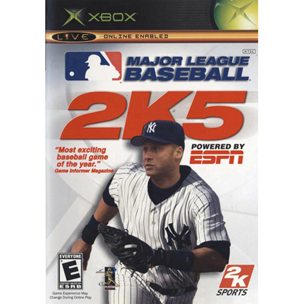 Major League Baseball 2K5 By ESPN - Xbox - Used - Disc Only - PNP Games ...