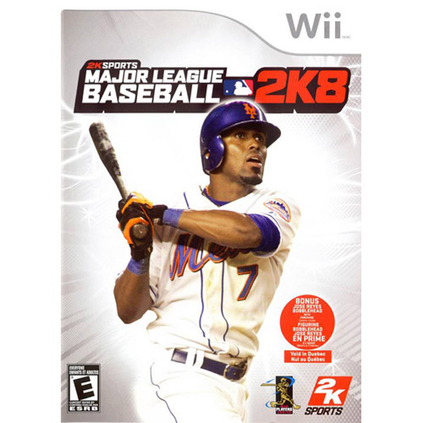Major League Baseball 2K8 - Wii - Used - Disc Only - - PNP Games Online ...