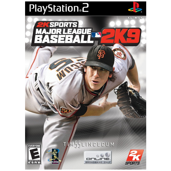 Major League Baseball 2K9 - PlayStation 2 PS2 - Used - - PNP Games ...