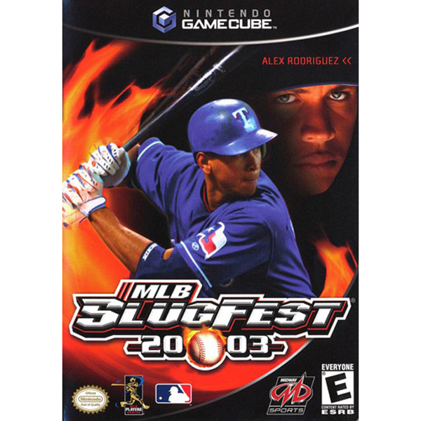 MLB Slugfest 20-03 - GameCube - Used - Disc Only - - PNP Games Online Store