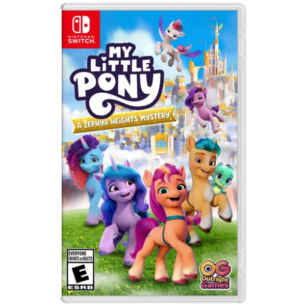 My Little Pony A Zephyr Heights Mystery - Switch - - PNP Games Online Store
