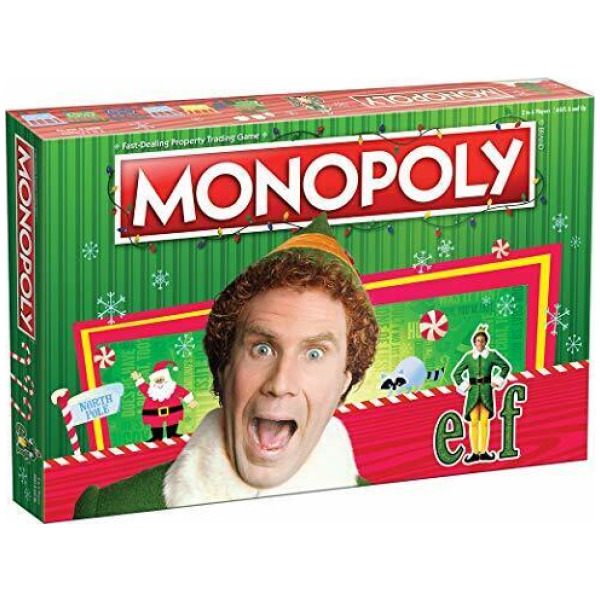 Elf Monopoly Board Game - - PNP Games Online Store