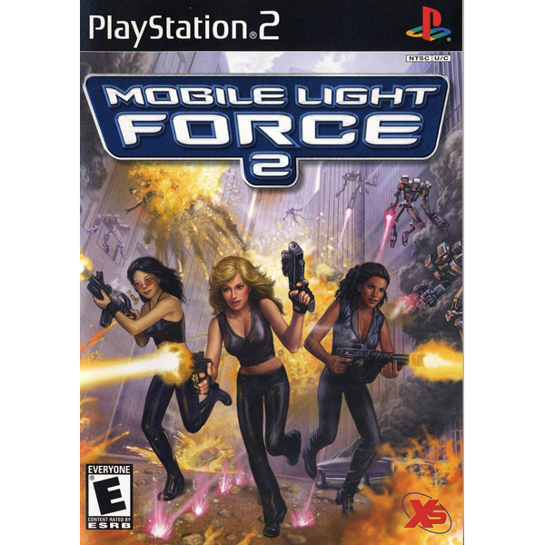 Mobile Light Force 2 - PlayStation 2 PS2 - Used - - PNP Games Online Store