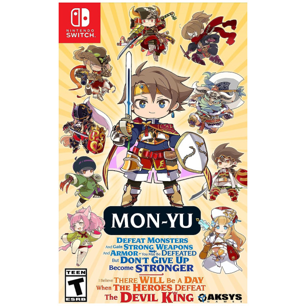 Mon-Yu - Switch - - PNP Games Online Store