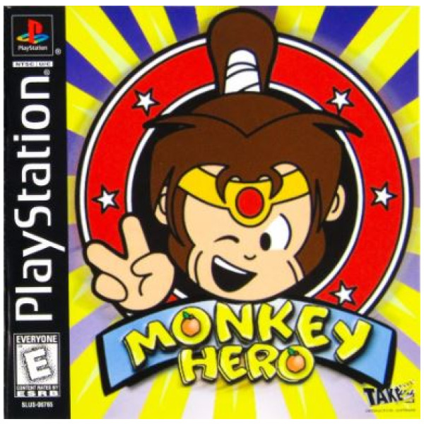 Monkey Hero - PlayStation PS1 - Used - Disc Only - PNP Games Online Store