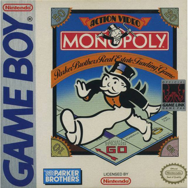 Monopoly - Game Boy - Used - Cart Only - - PNP Games Online Store