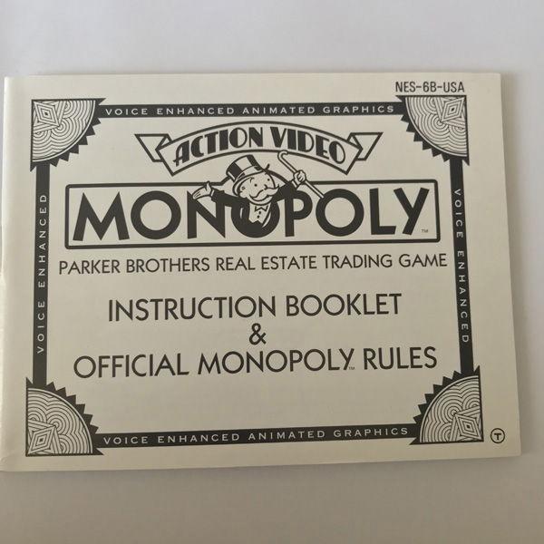 Monopoly Manual - - PNP Games Online Store