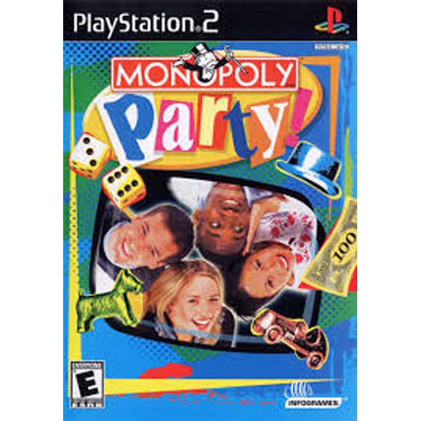Monopoly Party - PlayStation 2 PS2 - Used - - PNP Games Online Store