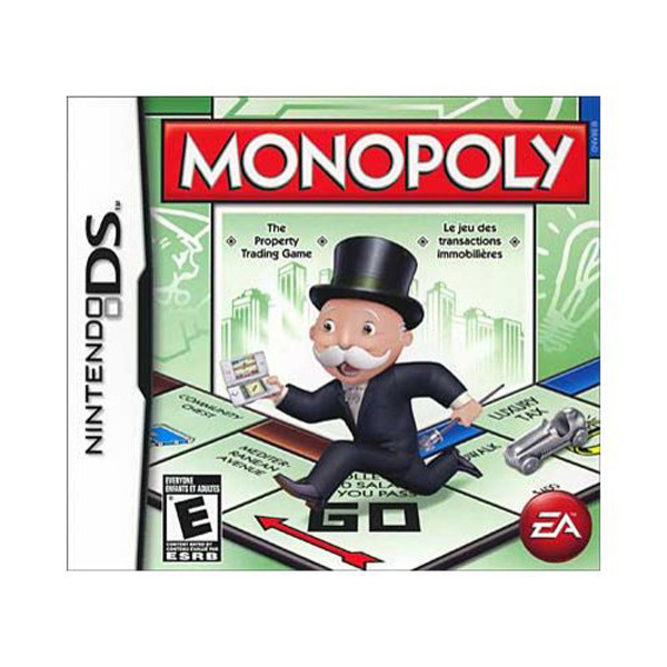 Monopoly - Nintendo DS - Used - Cart Only - - PNP Games Online Store