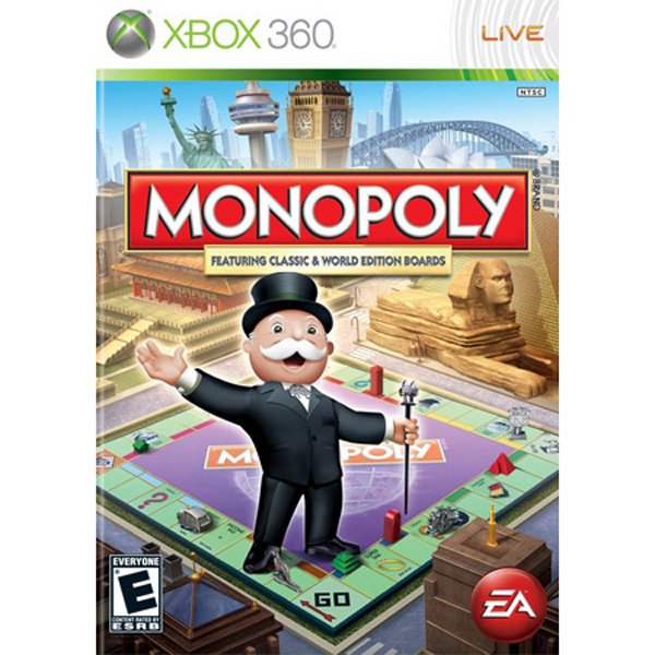 Monopoly Here & Now Edition - Xbox 360 - Used - Disc Only - - PNP Games ...
