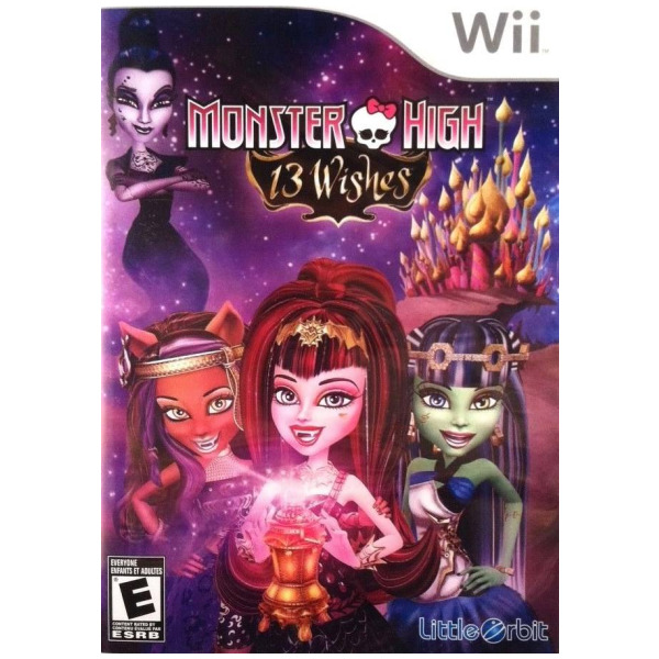 Monster High 13 Wishes - Wii - Used - Disc Only - - PNP Games Online Store