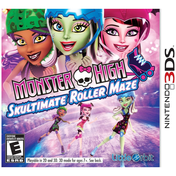 Monster High Skultimate Rollar Maze - Nintendo 3DS - Used - - PNP Games ...