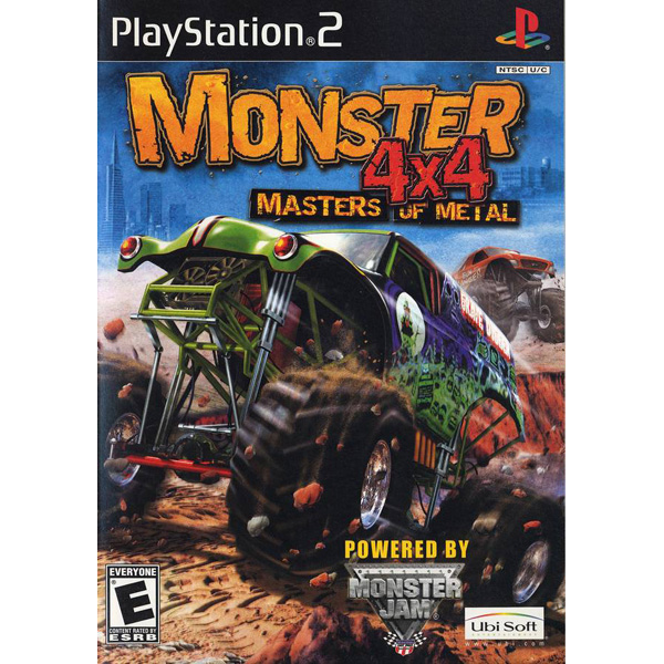 Monster 4X4 Masters of Metal - PlayStation 2 PS2 - Used - Disc Only ...