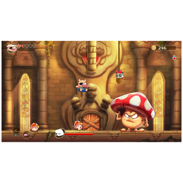 Monster Boy and the Cursed Kingdom Collectors Edition (Limited Run ...