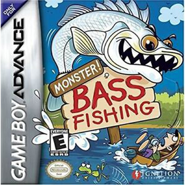 Monster Bass Fishing - Game Boy Advance - Used - Cart Only - PNP Games ...