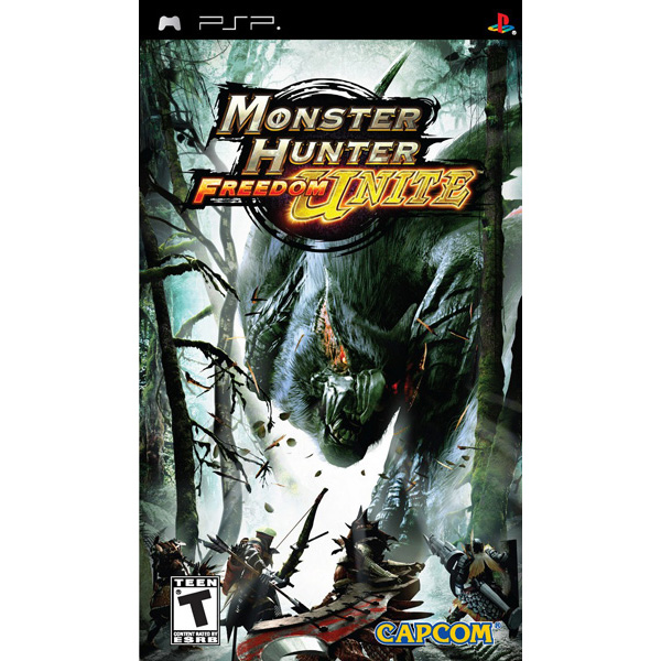 Playstation portable monster hunter freedom unite store
