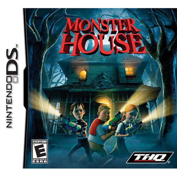 Monster House - Nintendo DS - Used - Cart Only - - PNP Games Online Store