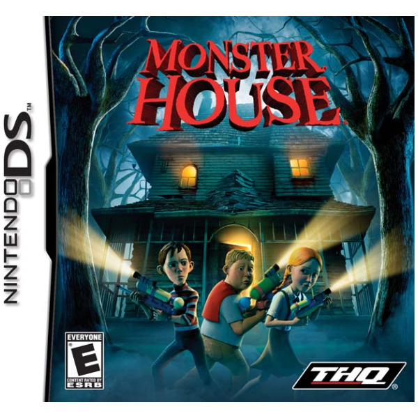Monster House - Nintendo DS - Used - PNP Games Online Store