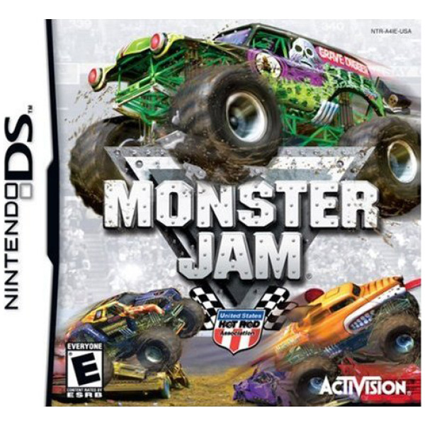 Monster Jam - Nintendo DS - Used - - PNP Games Online Store