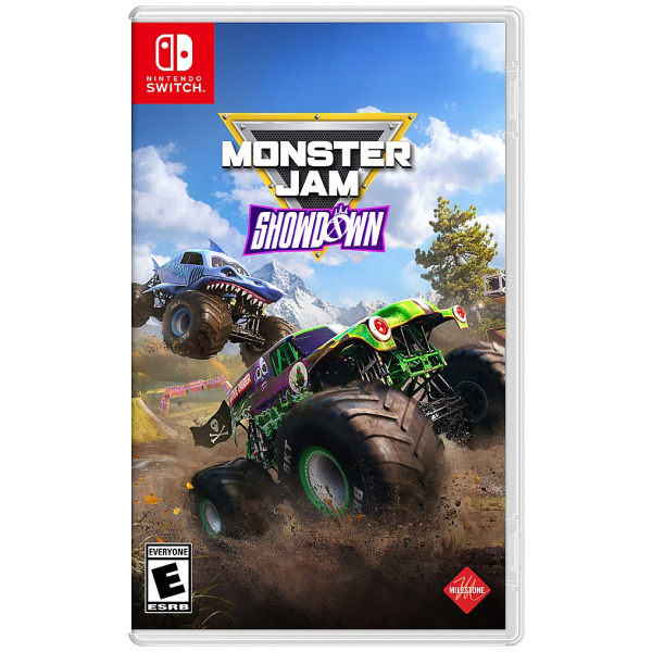 Monster Jam Showdown - Switch - - PNP Games Online Store