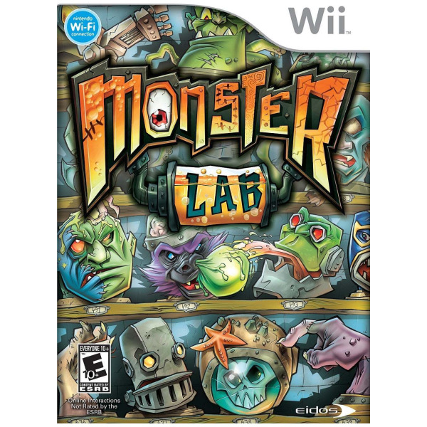 Monster Lab - Wii - Used - Disc Only - - PNP Games Online Store