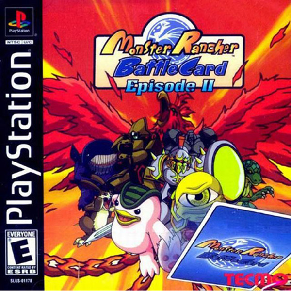 Monster Rancher Battle Card Ep 2 - PlayStation PS1 - Used - Disc Only ...