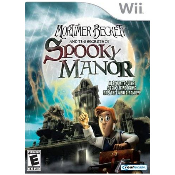 Mortimer Beckett - Wii - Used - Disc Only - - PNP Games Online Store