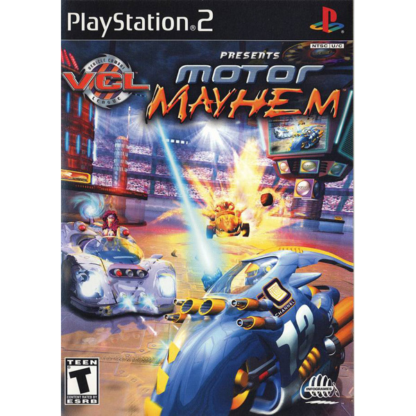 Motor Mayhem - PlayStation 2 PS2 - Used - Disc Only - - PNP Games ...