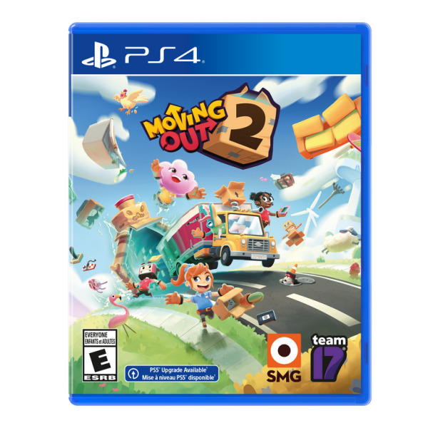Moving Out 2 - PlayStation 4 PS4 - - PNP Games Online Store
