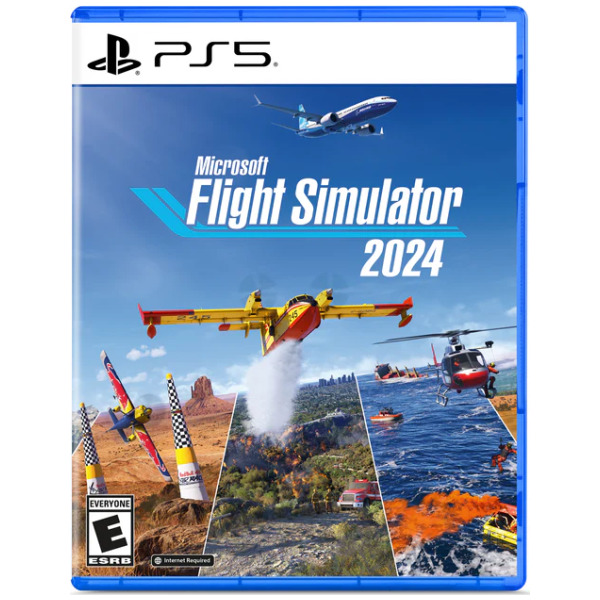 Flight Simulator 2024 - PlayStation 5 PS5 - PNP Games Online Store