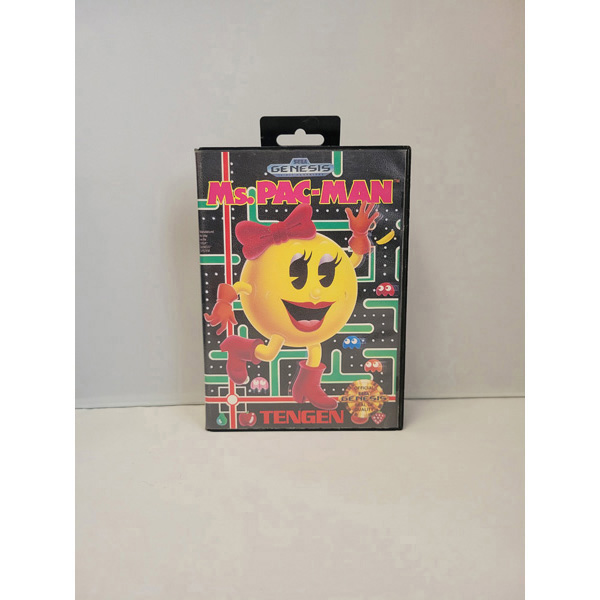 Ms Pac Man Case Only - - PNP Games Online Store