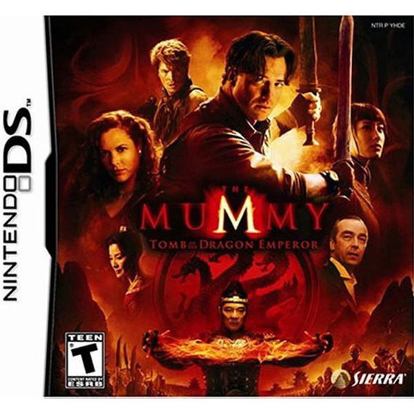 Mummy Tomb of the Dragon Emperor - Nintendo DS - Used - - PNP Games ...