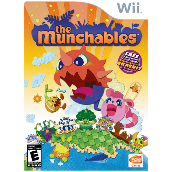 Munchables - Wii - Used - Disc Only - - PNP Games Online Store