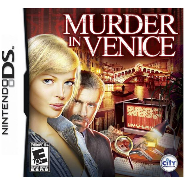 Murder in Venice - Nintendo DS - Used - PNP Games Online Store