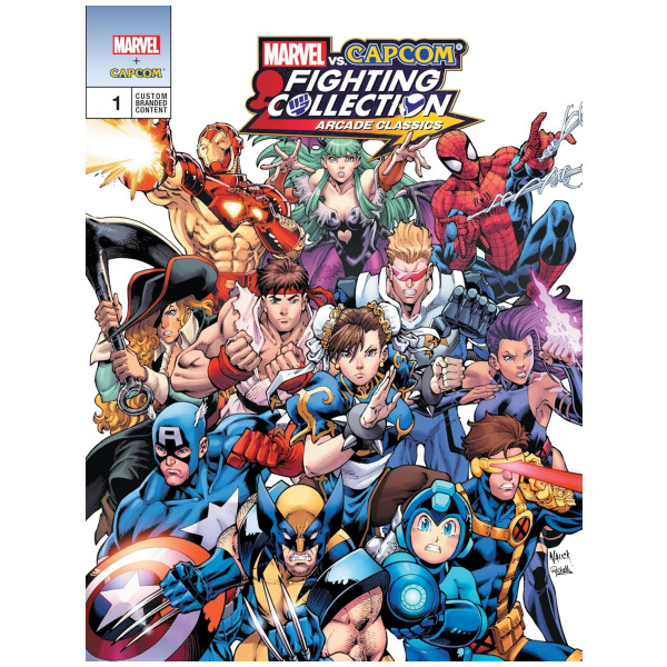 Marvel vs Capcom Fighting Collection Arcade Classics - PlayStation 4 ...