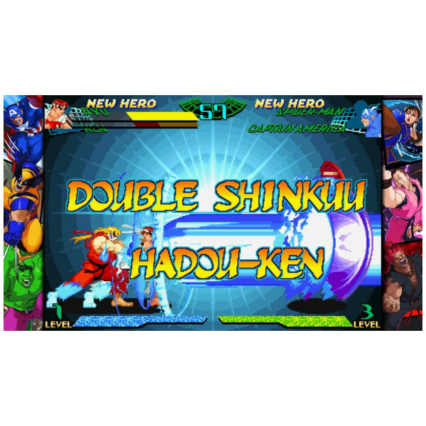 Marvel vs Capcom Fighting Collection Arcade Classics - PlayStation 4 ...