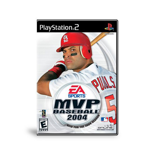 MVP Baseball 2004 - PlayStation 2 PS2 - Used - PNP Games Online Store
