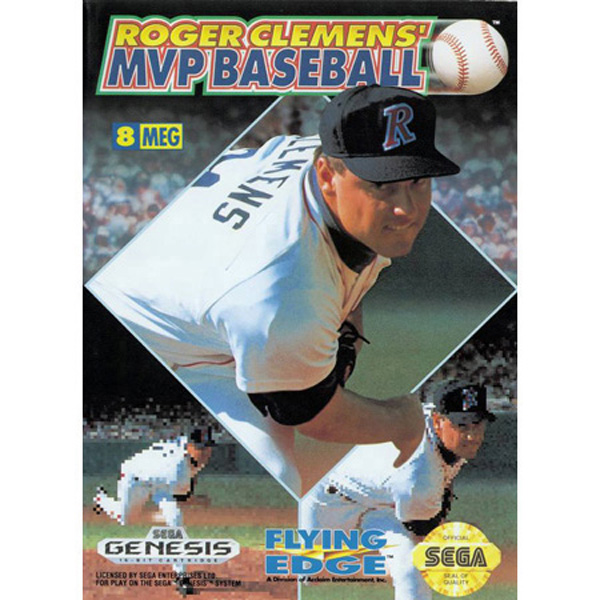MVP Baseball - Genesis - Used - Cart Only - - PNP Games Online Store