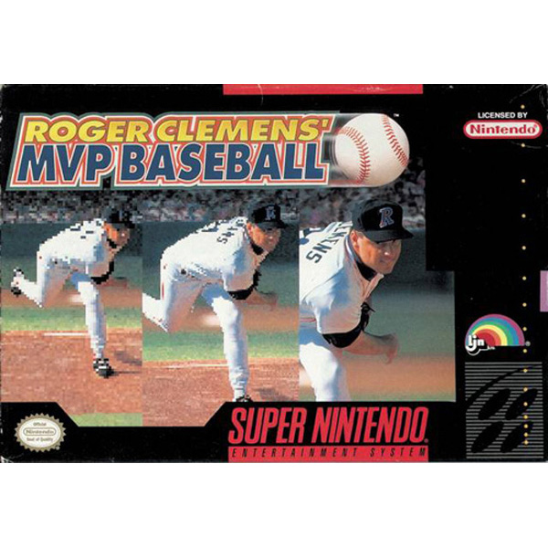 Roger Clemens' MVP Baseball - Super Nintendo SNES - Used - Cart Only ...