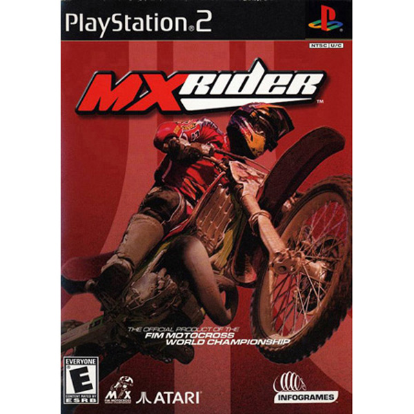 MX Rider - PlayStation 2 PS2 - Used - Disc Only - PNP Games Online Store
