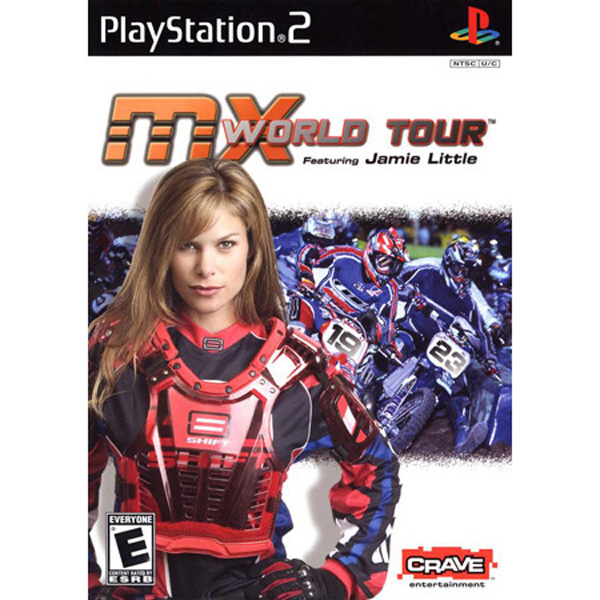MX World Tour - PlayStation 2 PS2 - Used - Disc Only - - PNP Games ...