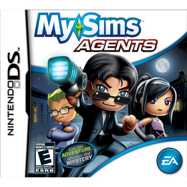 My Sims Agents - Nintendo DS - Used - Cart Only - - PNP Games Online Store