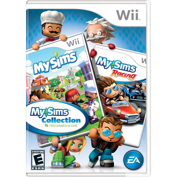 My Sims & My Sims Racing - Wii - Used - - PNP Games Online Store