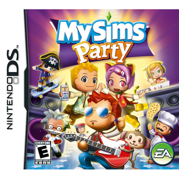 My Sims Party - Nintendo DS - Used - PNP Games Online Store