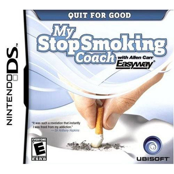 My Stop Smoking Coach - Nintendo DS - Used - Cart Only - PNP Games ...