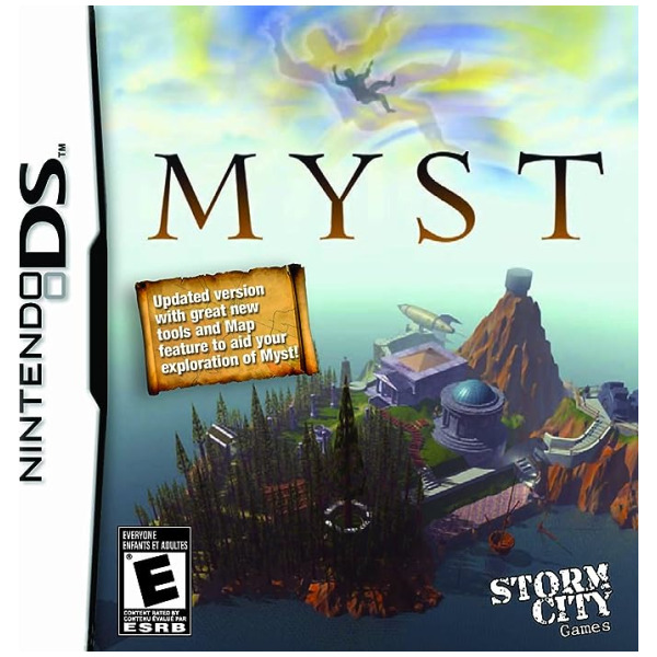 Myst - Nintendo DS - Used - Cart Only - - PNP Games Online Store